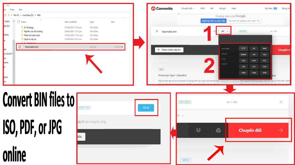 BIN Converter How To Convert Files From And To BIN Format NogenTech A Tech Blog For Latest 
